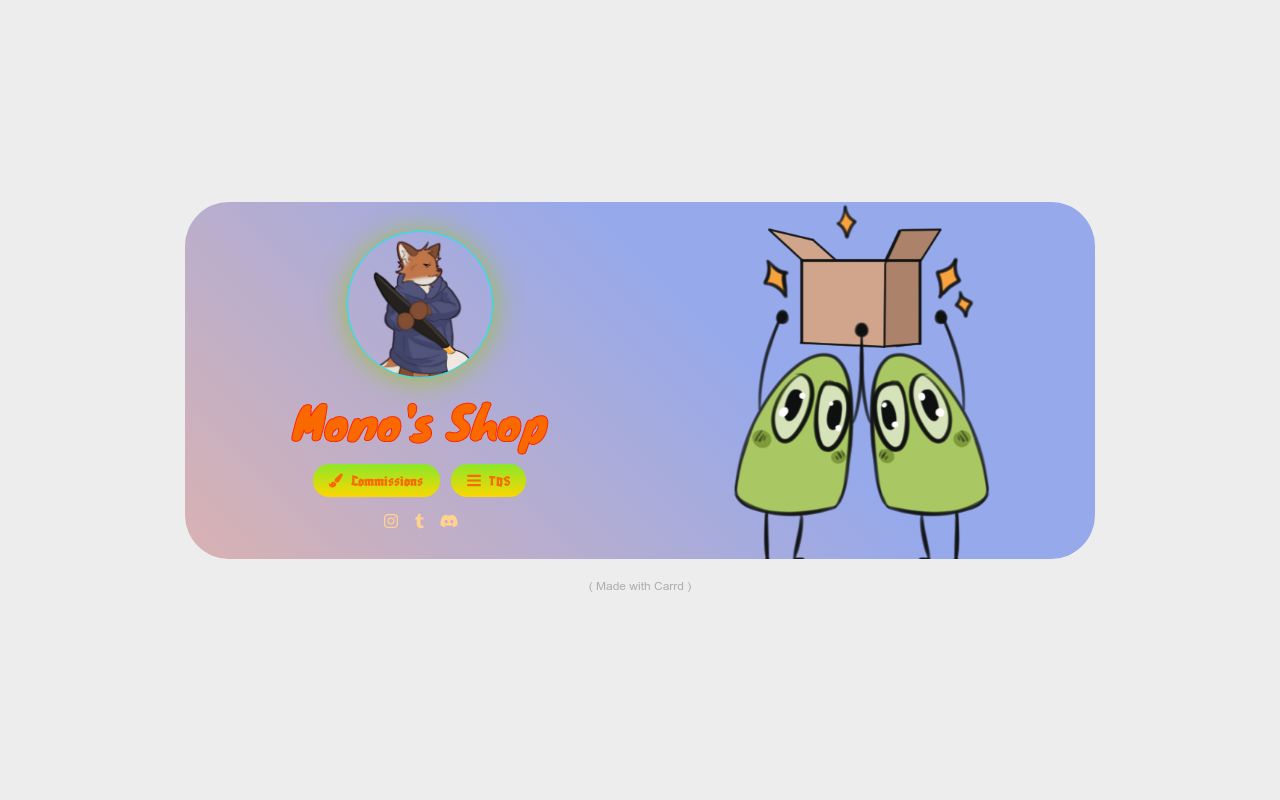 Mono's Shop
